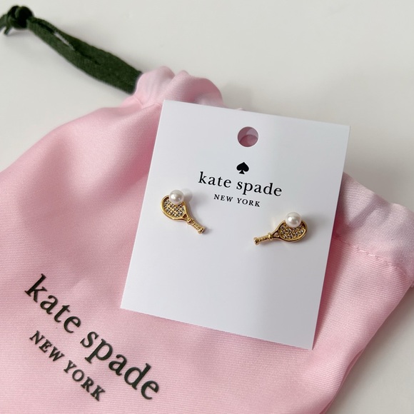 kate spade | Jewelry | Kate Spade Queen Of The Court Tennis Stud ...